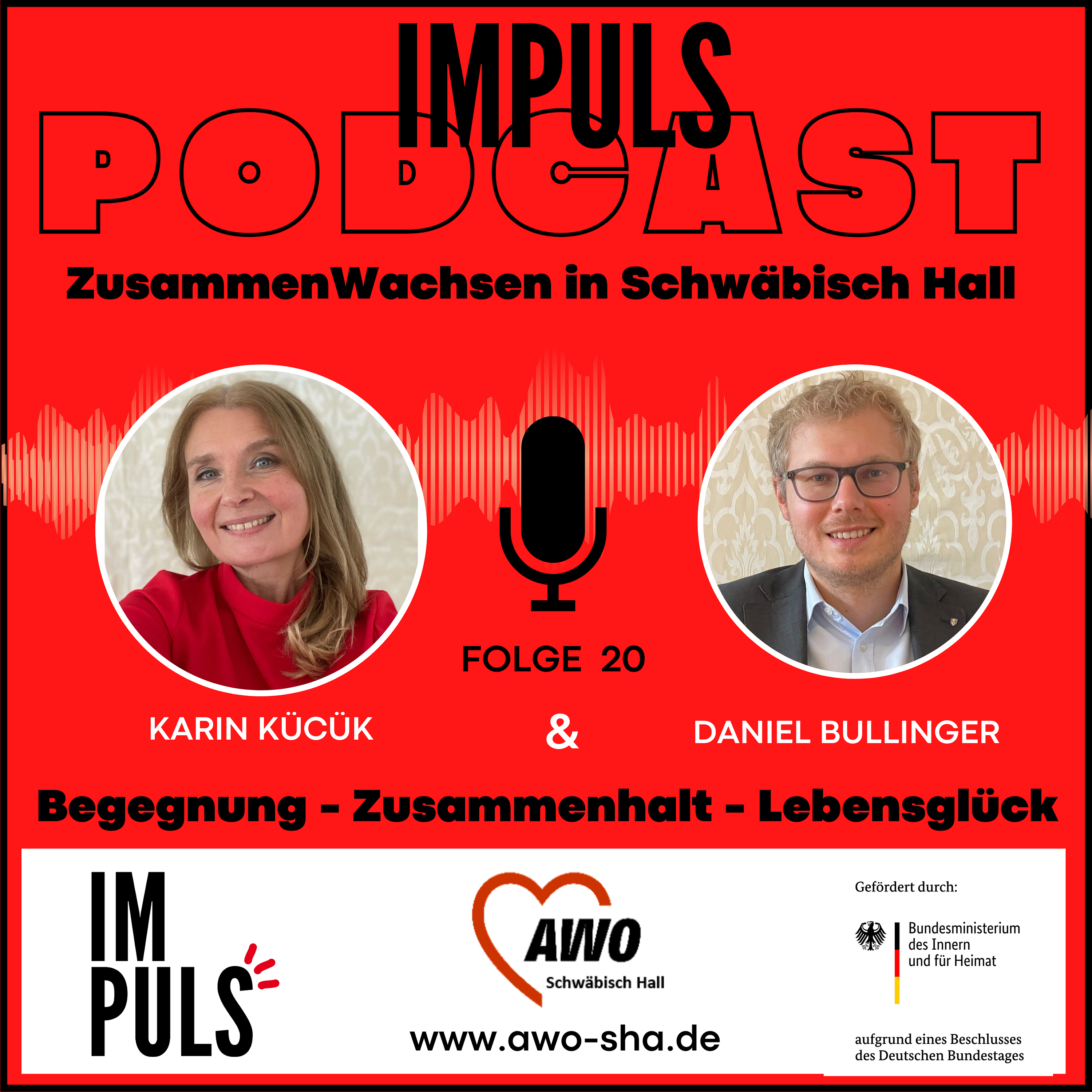 ImPuls - mit Daniel Bullinger | ImPuls - Zusammenwachsen in Schwäbisch Hall