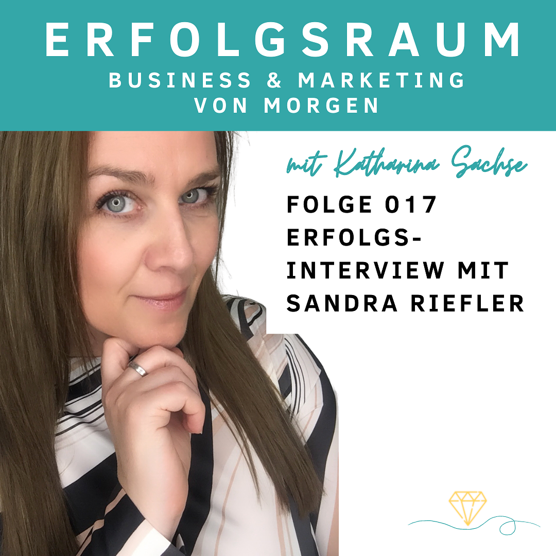 Folge 017 Erfolgsinterview Sandra Riefler | Erfolgsraum