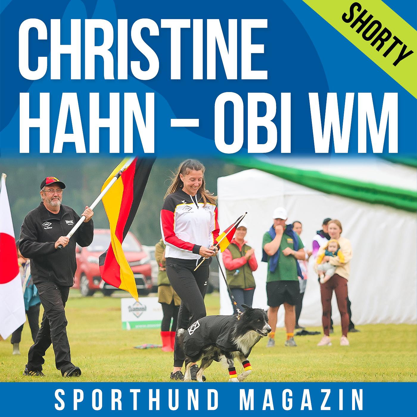 Shorty: Christine Hahn - Obedience WM | Sporthund Magazin