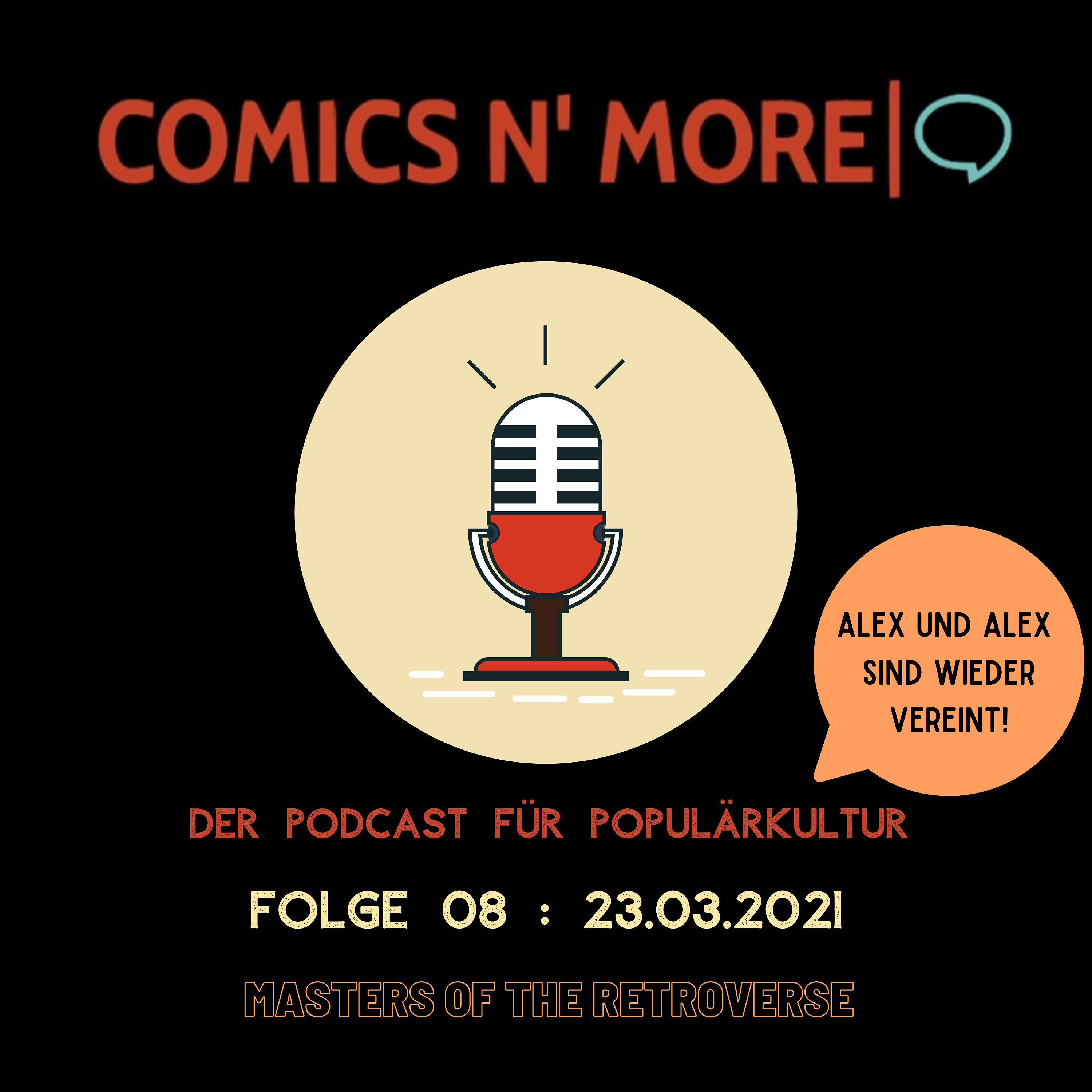 Folge 8: Masters of the Retroverse | Comics n' more : Der Podcast für ...