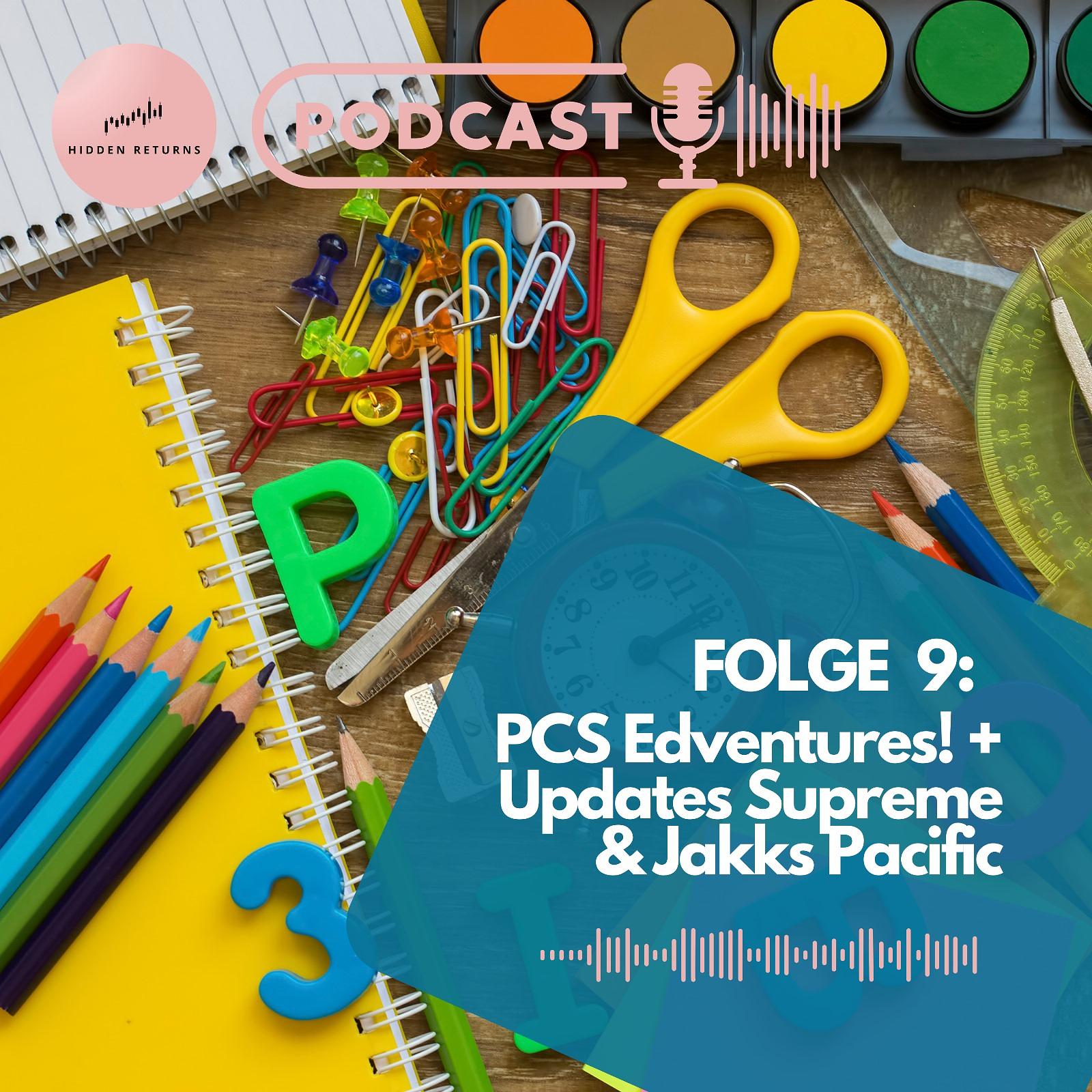 #9 - PCS Edventures Aktie ($PCSV) + Jakks Pacific Q1 2024 Update ($JAKK ...