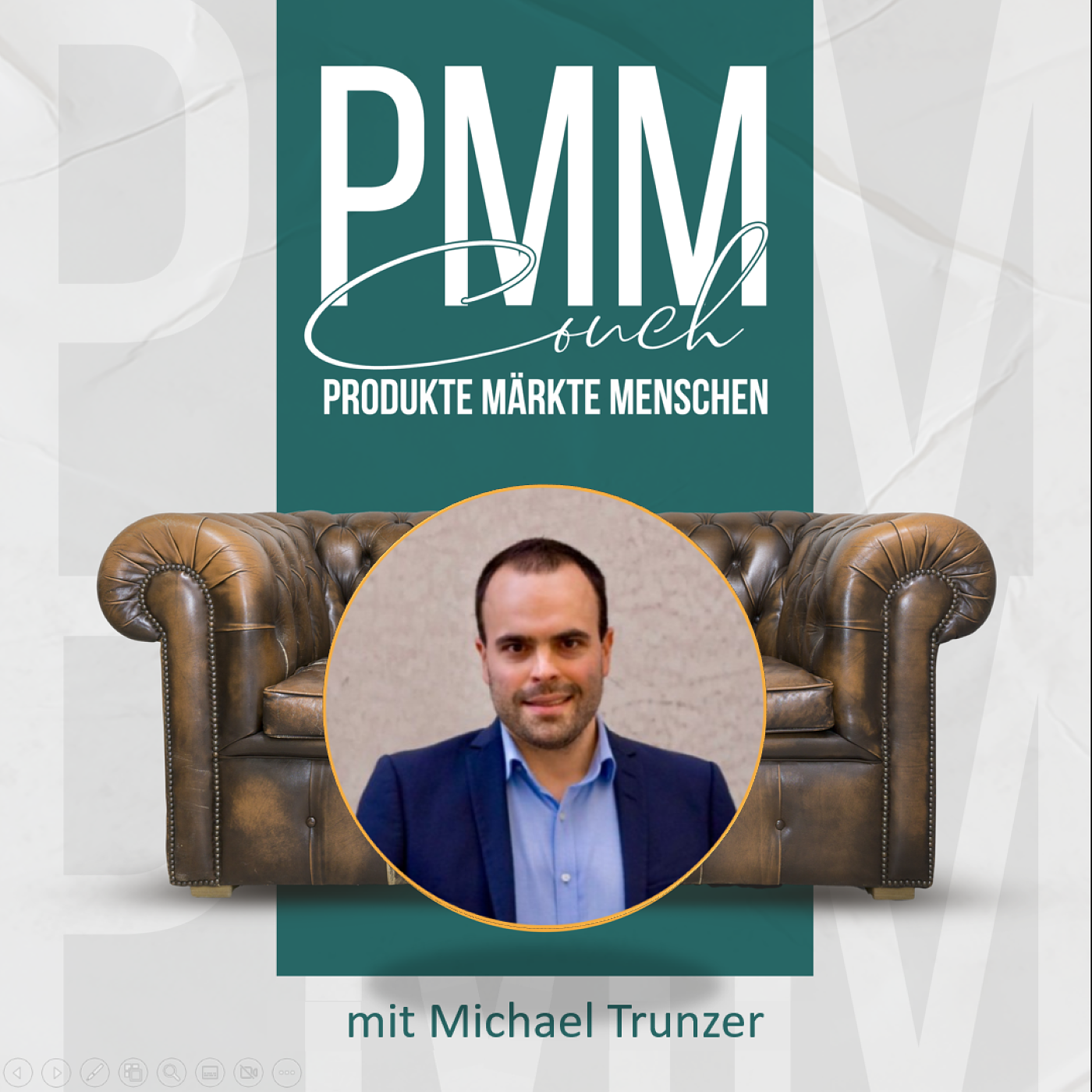 #048 Auf der PMMCouch mit Michael Trunzer - Co-Founder ECHO PRM | Next ...
