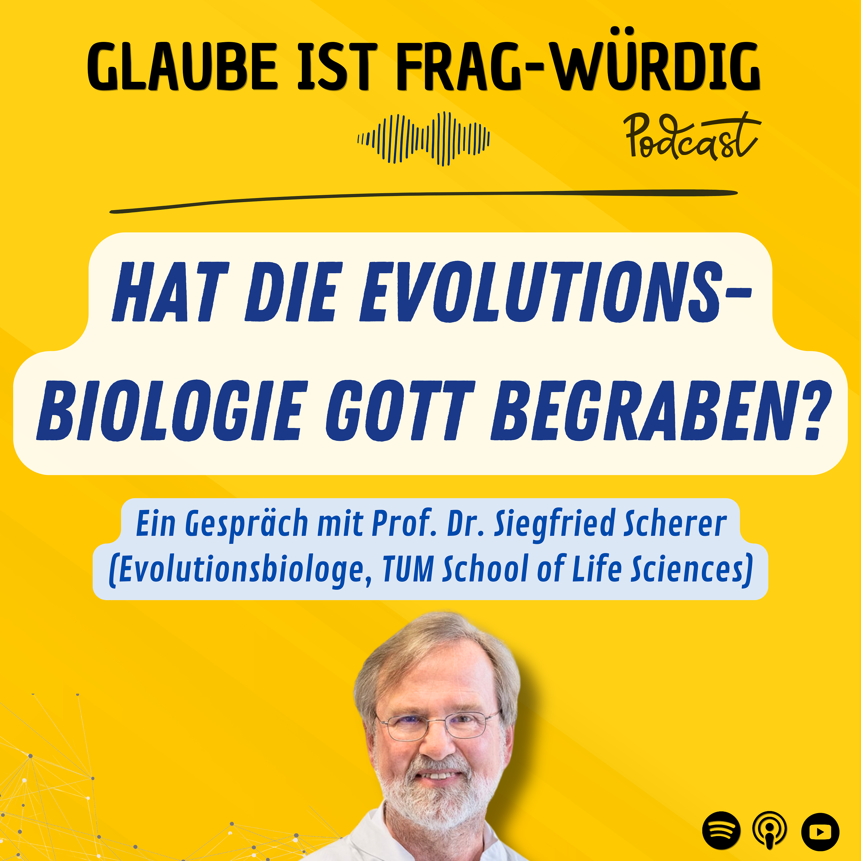 Hat die Evolutionsbiologie Gott begraben? - Ein Gespräch mit Prof. Dr ...
