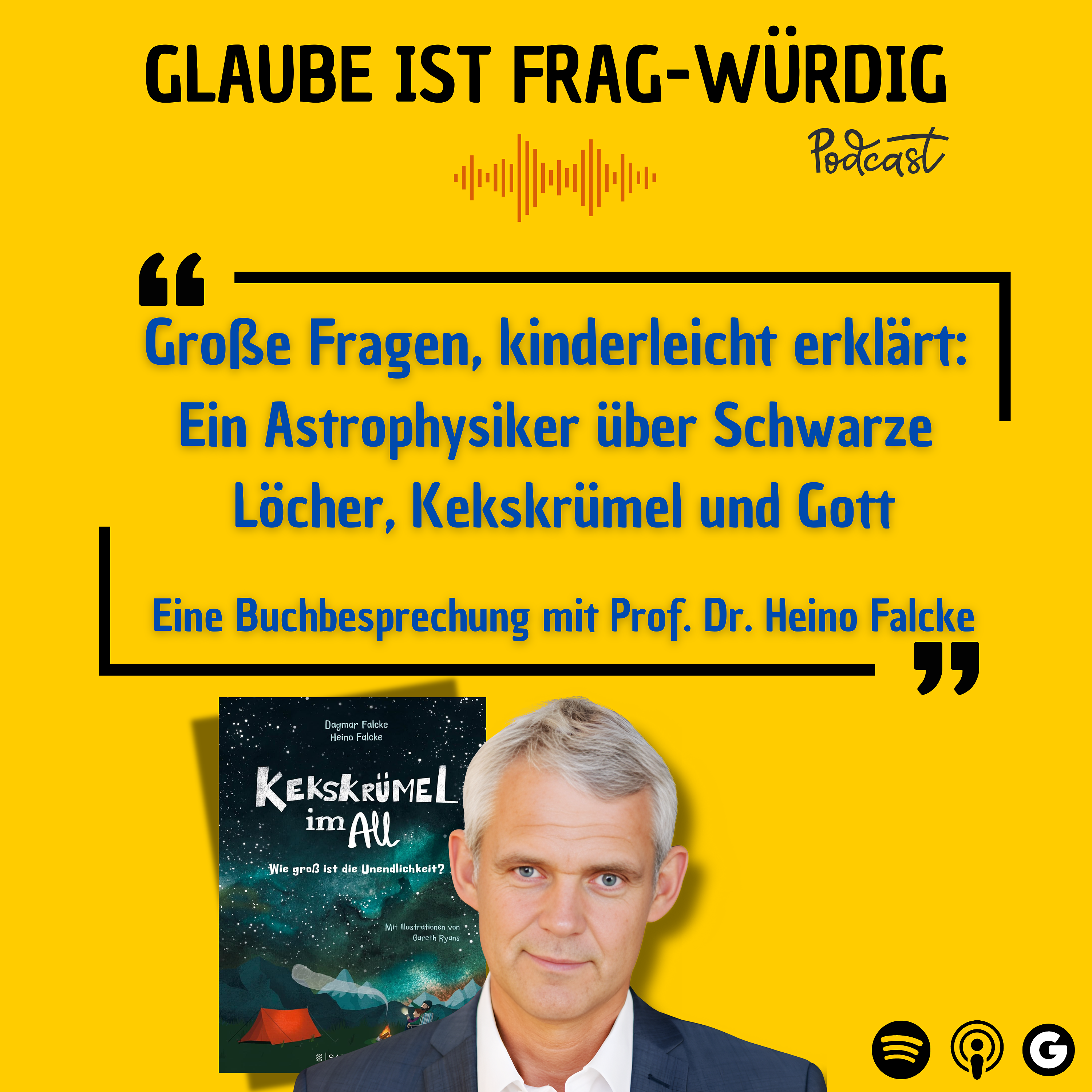 Große Fragen, kinderleicht erklärt: Ein Astrophysiker über Schwarze ...