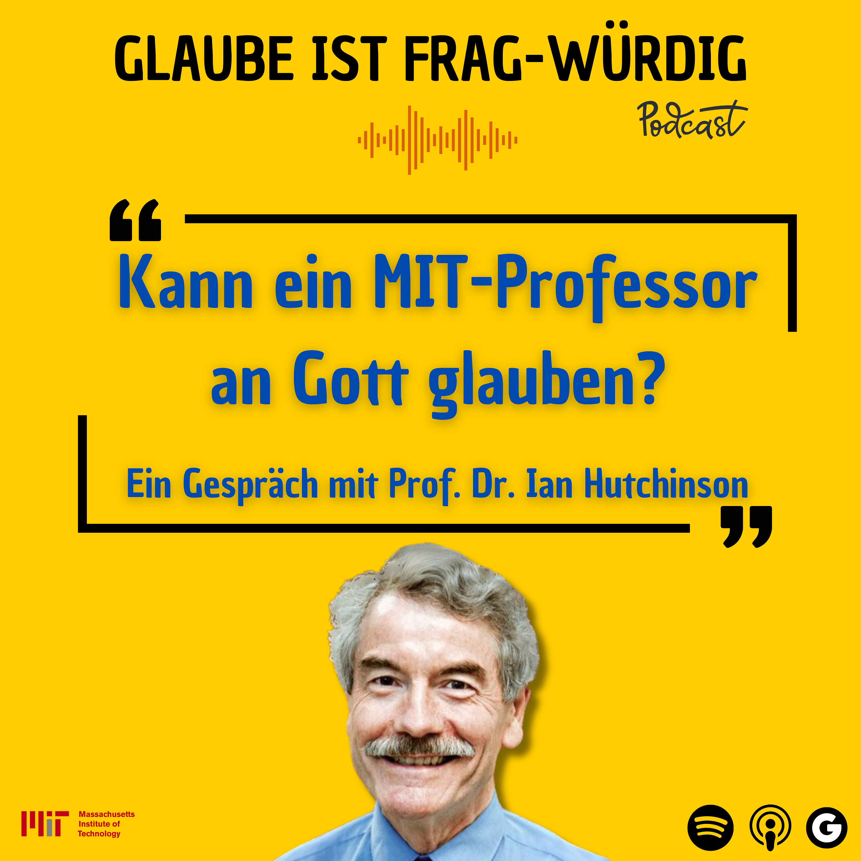 Kann ein MIT-Professor an Gott glauben? - Ein Gespräch mit Prof. Dr ...