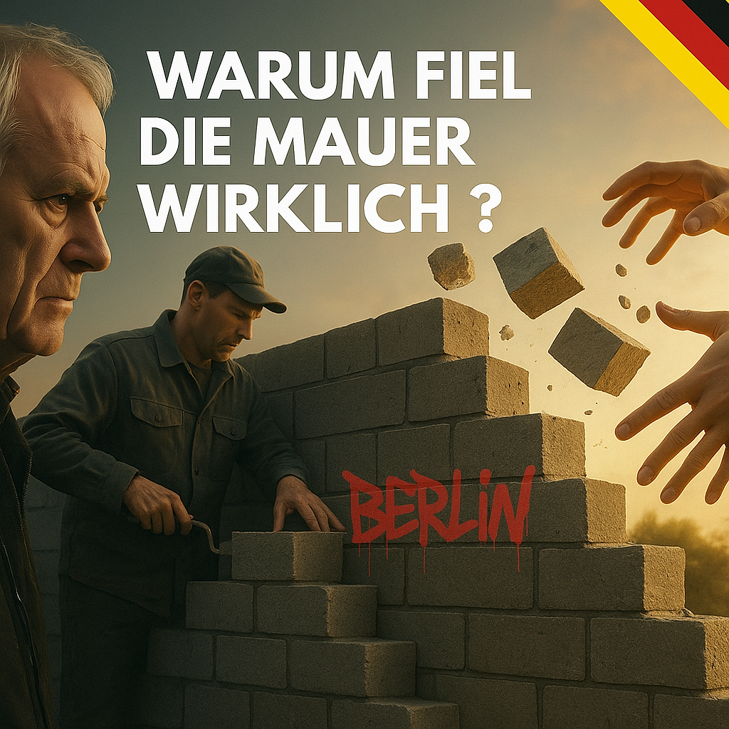 13. August Mauerbau und schließlich der Fall. | TARASTRO