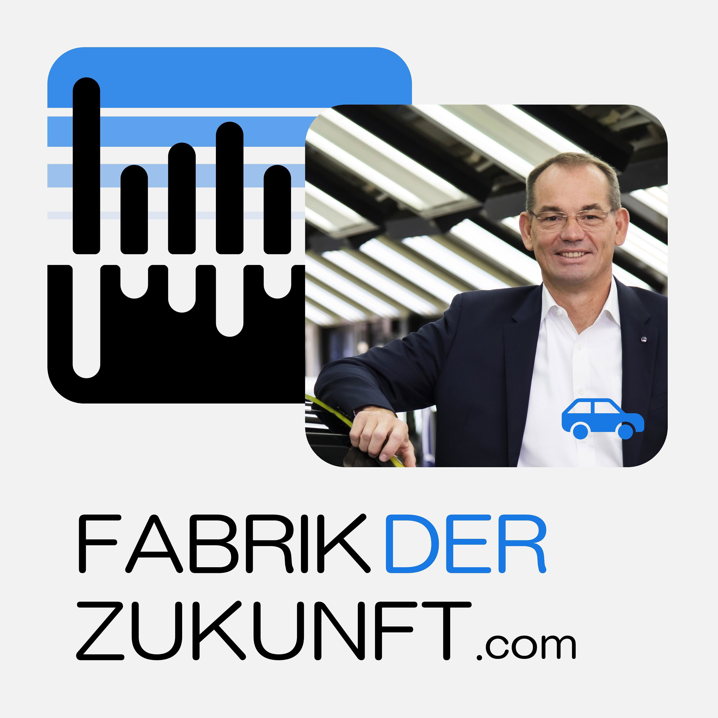 #107 Transformation der Produktion bei Volkswagen - mit Vorstand Dr ...
