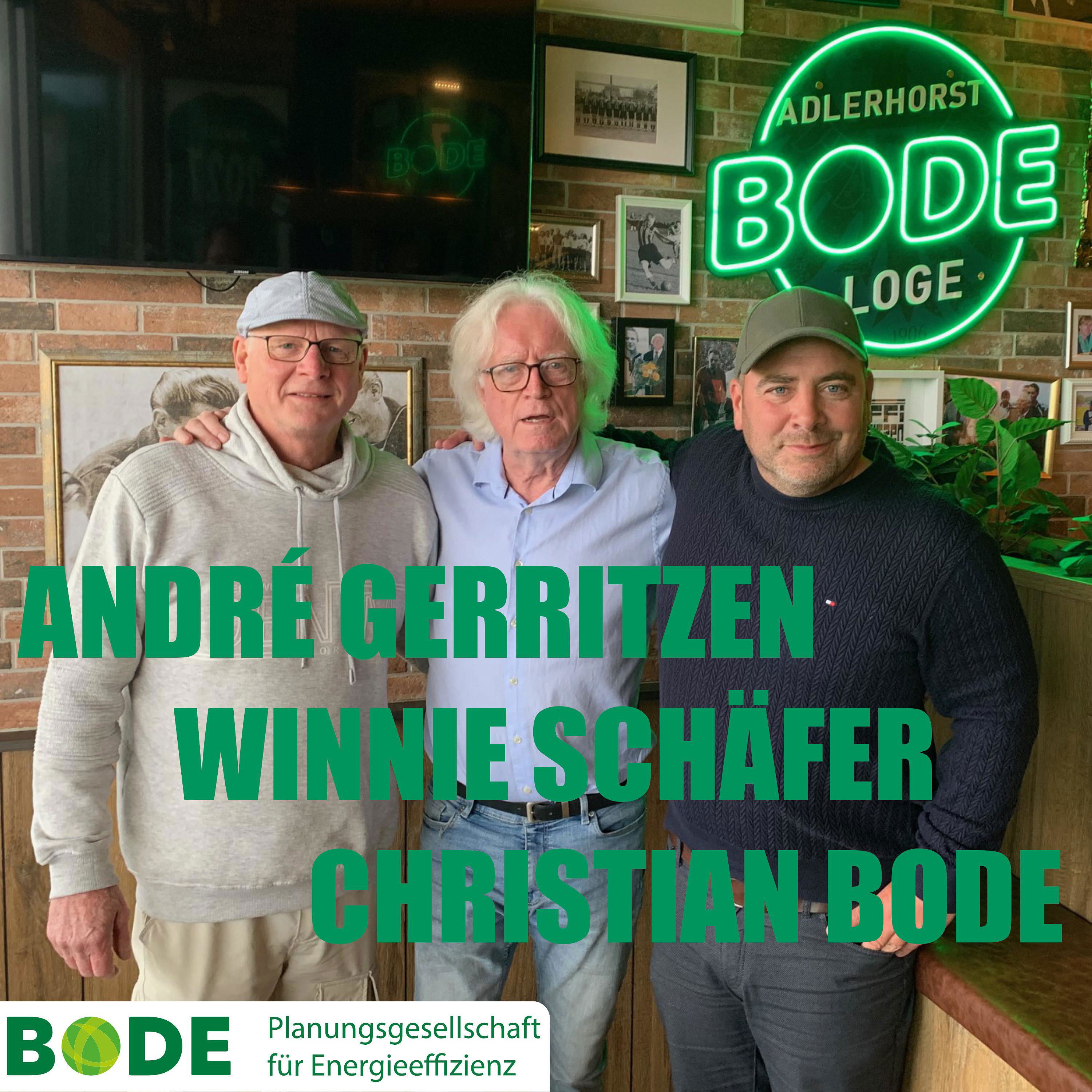 #28 Der Stammtisch mit André Gerritzen, Winnie Schäfer und Christian ...