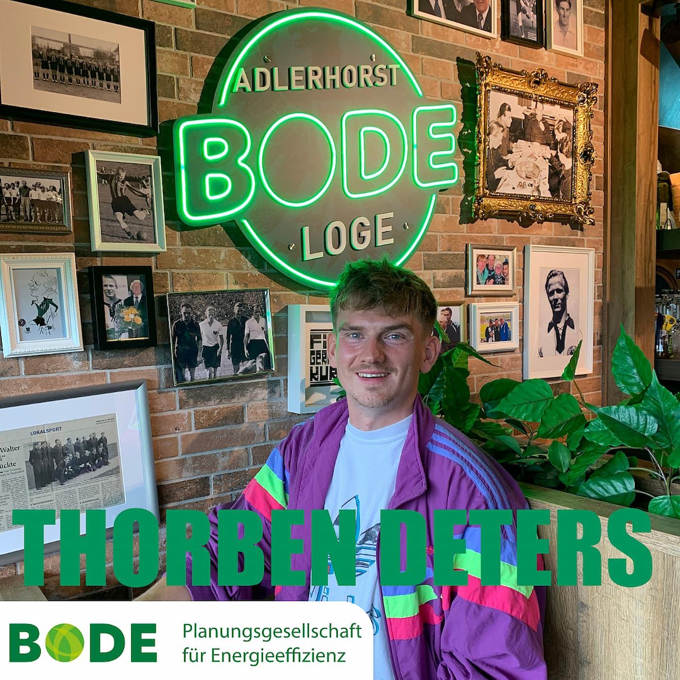 #10 Flügelflitzer Thorben Deters | PREUSSEN PRIVAT aus der BODE Loge