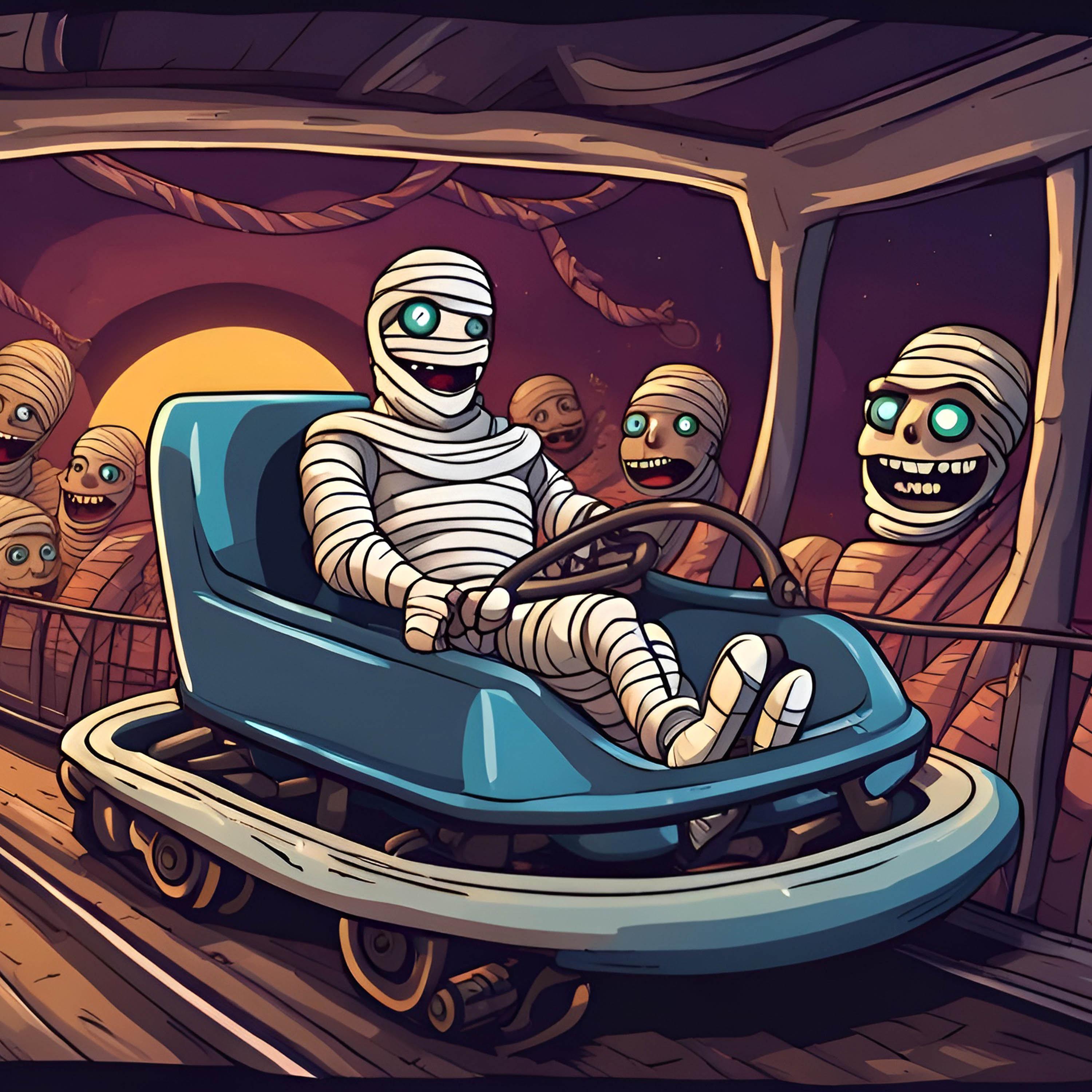 Die Mumie in der Geisterbahn | Kleine besondere Vorkommnisse