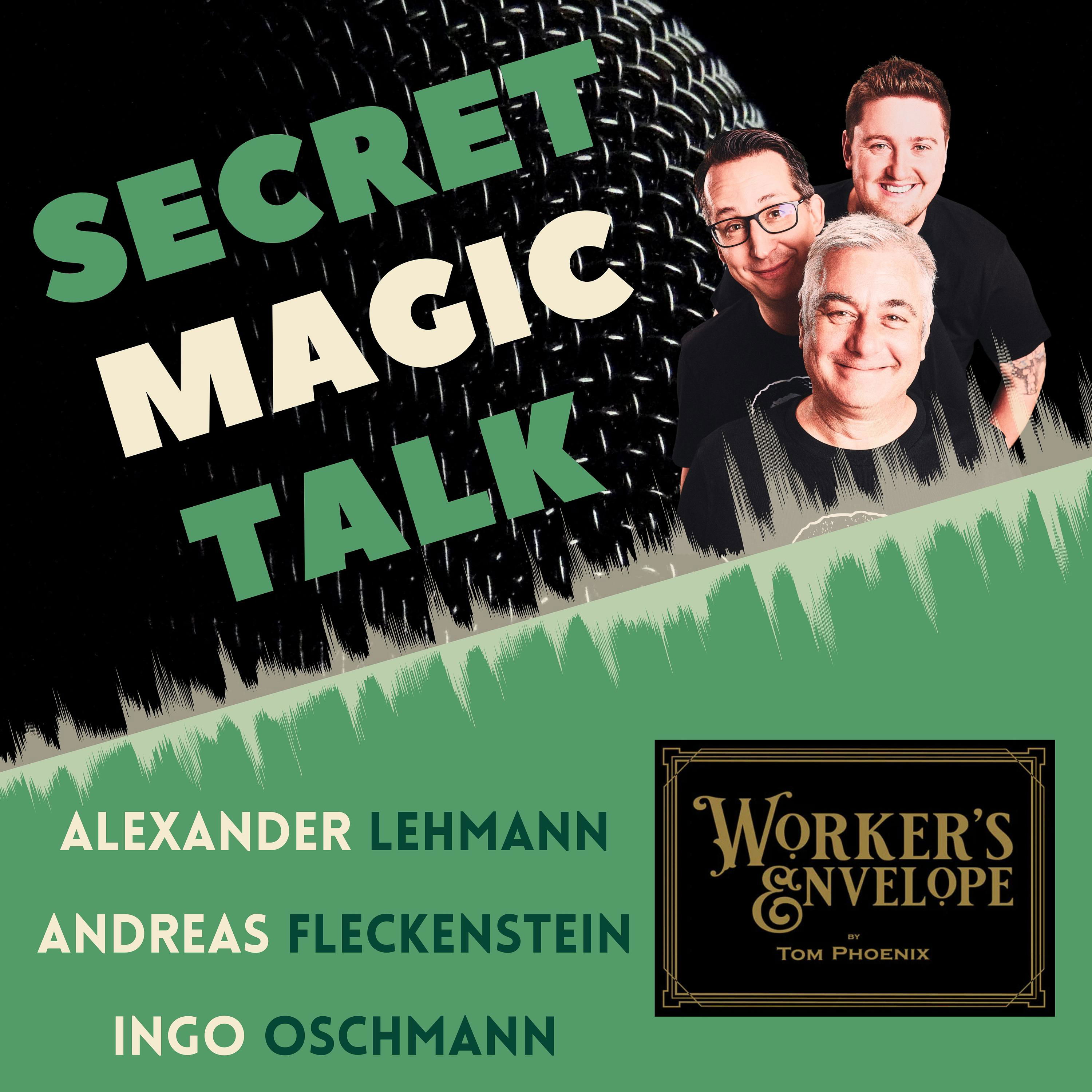 Focusiert sich der Arbeiter auf den Umschlag, ist das Endziel erreicht. | Secret Magic Talk