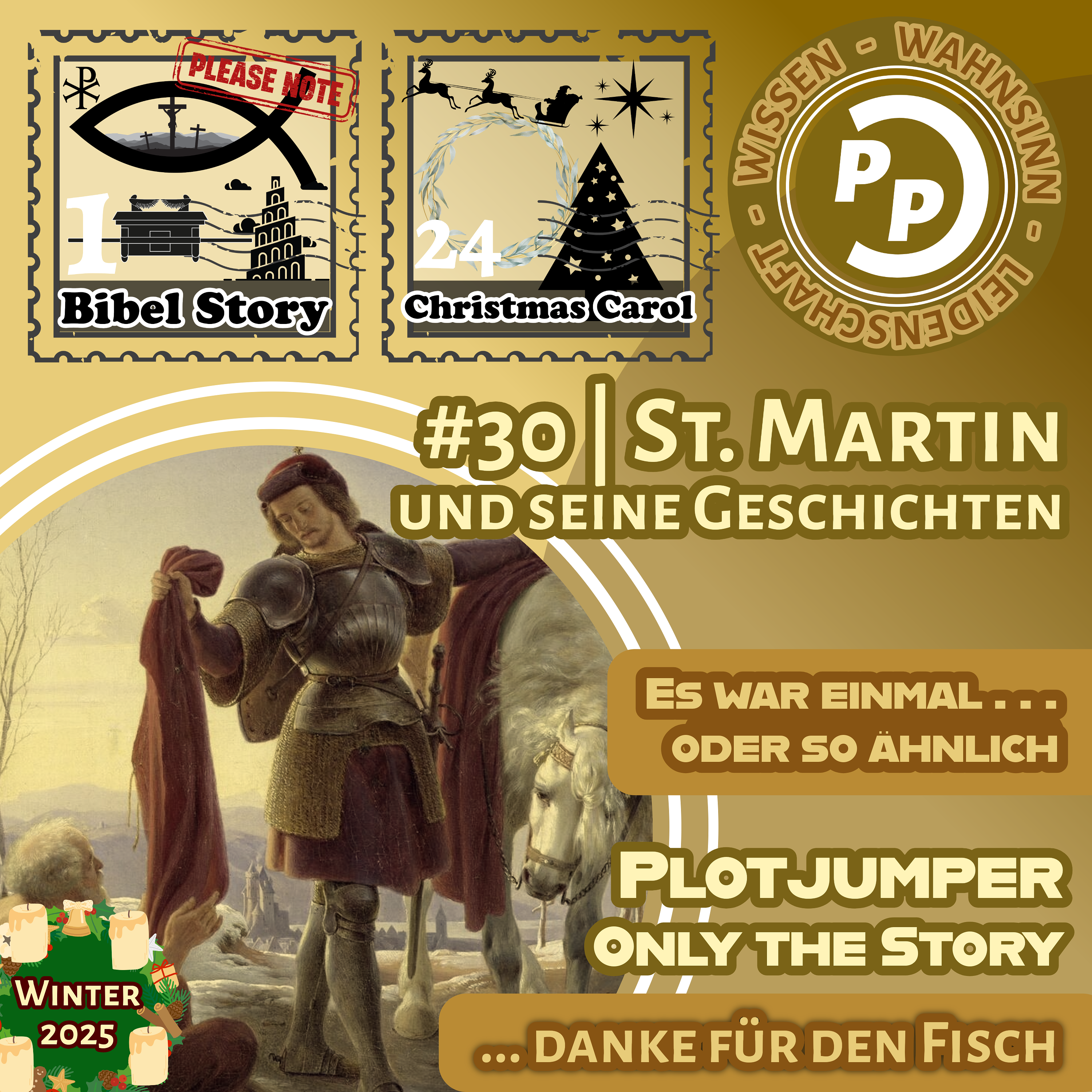 only the Story | St. Martin und seine Geschichten | Plotjumper | Per ...