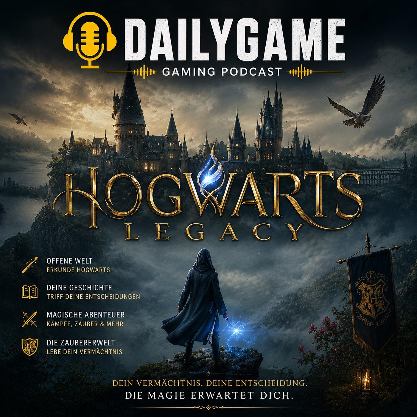 Hogwarts Legacy: Eines der größten Gaming-Highlights! | DailyGame ...