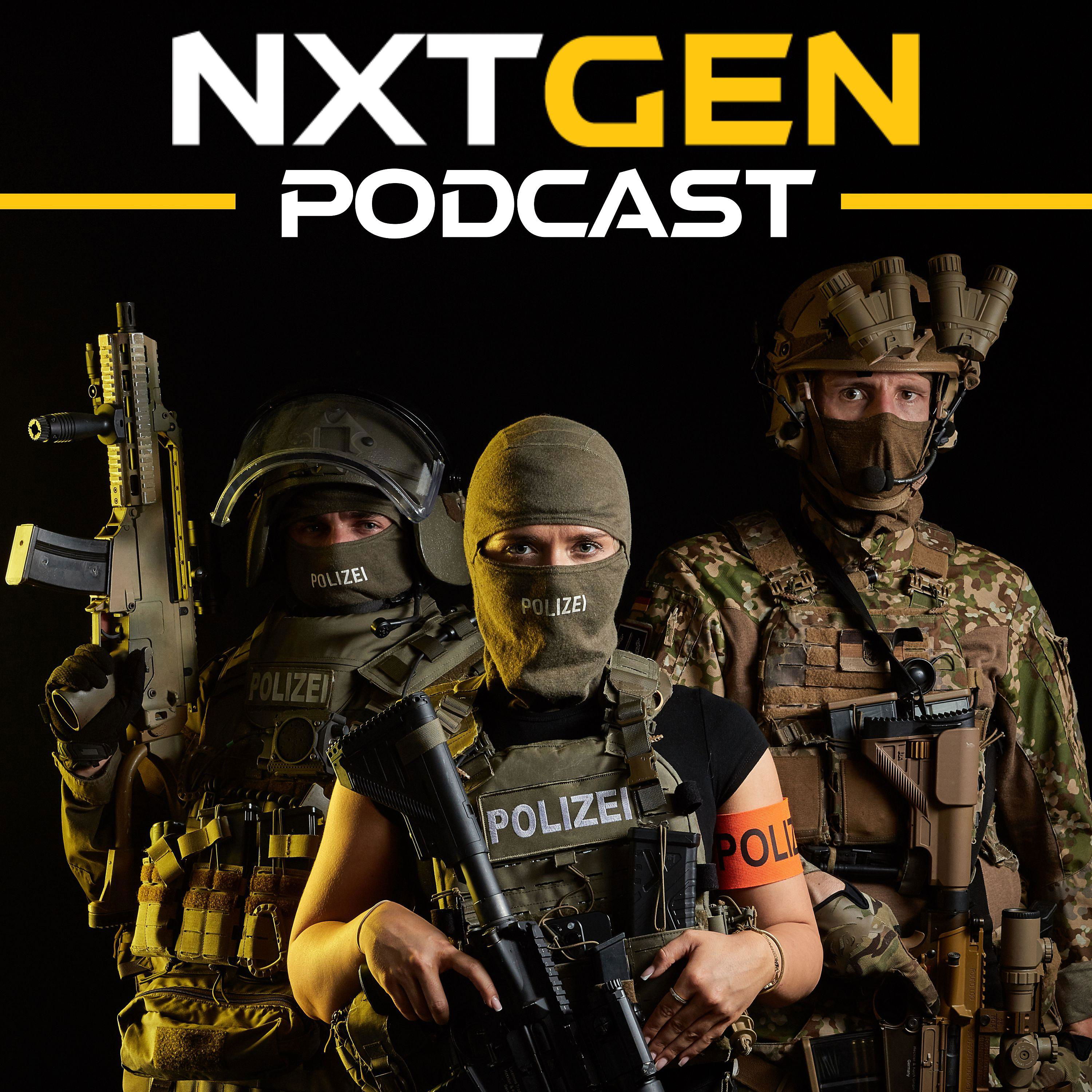 NXTGEN Podcast - Die Stimme unserer Einsatzkräfte