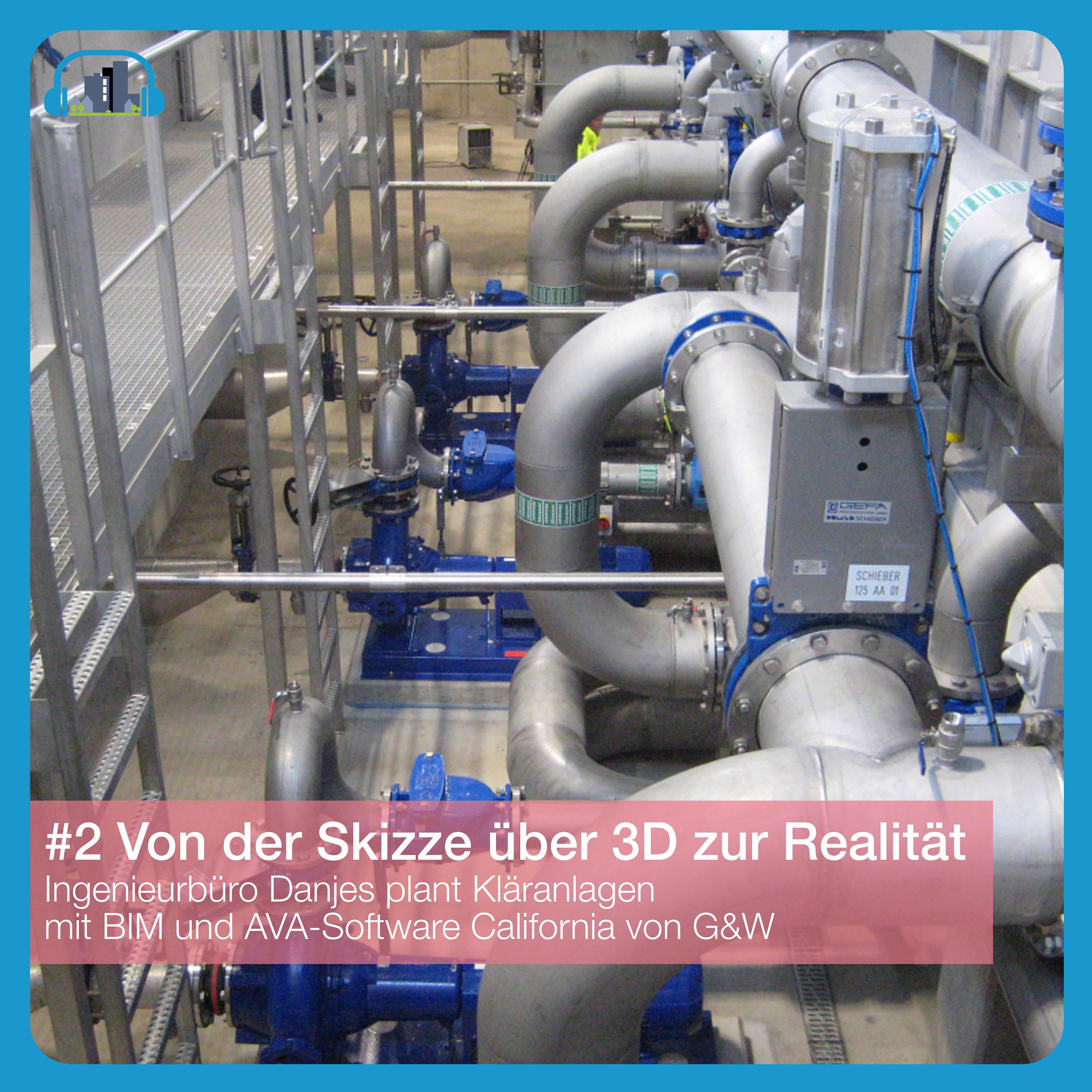 #2 Von der Skizze über 3D zur Realität - BIM und AVA-Software in der ...