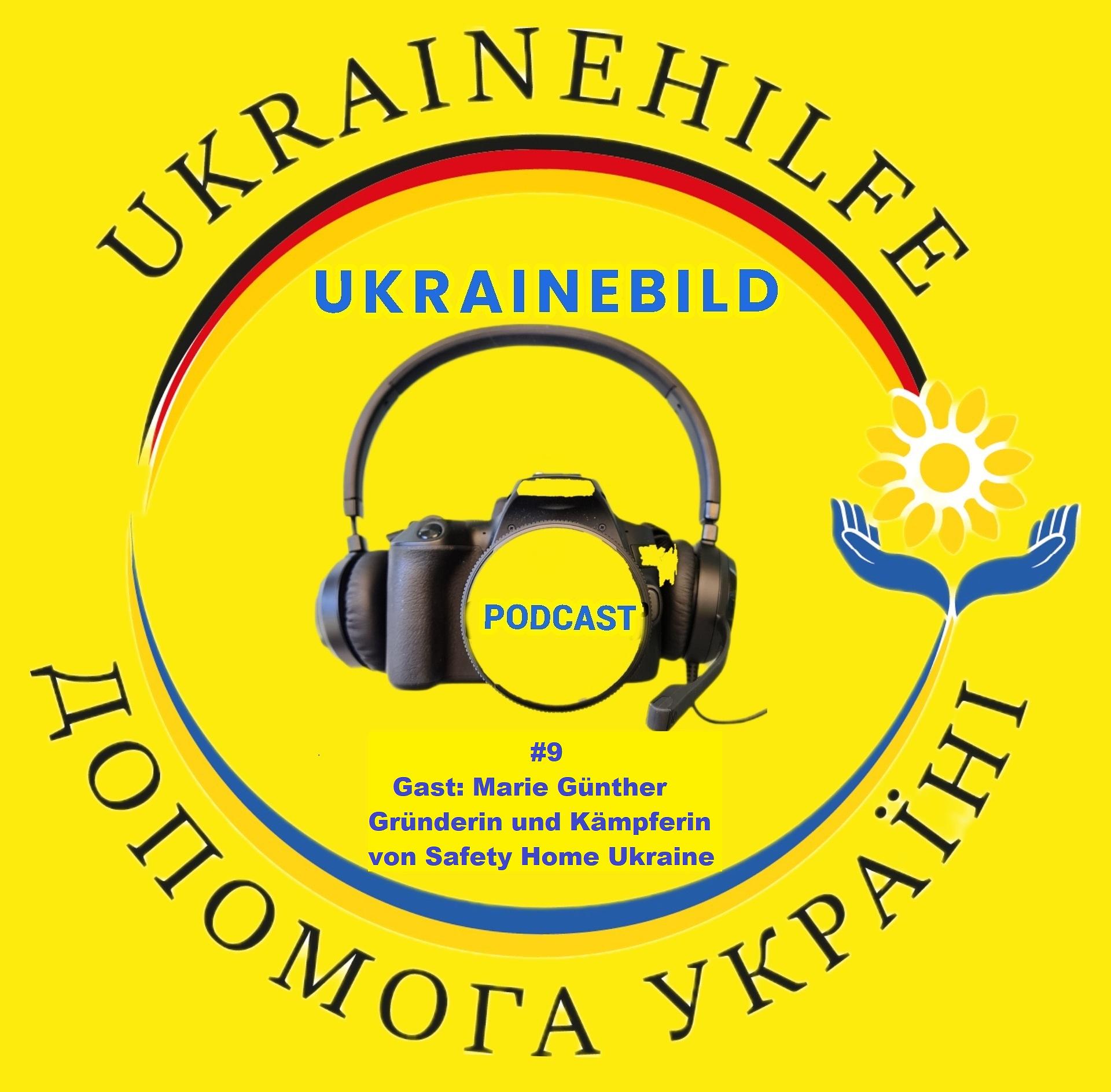 Marie Günther, die Gründerin von Safety Home Ukraine #9 | UKRAINE BILD