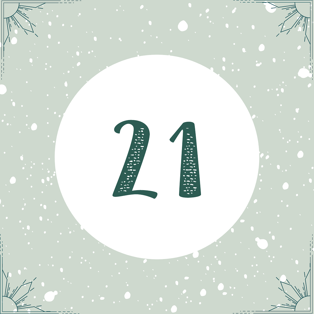 21. Adventskalendertürchen 2024 | CRM924