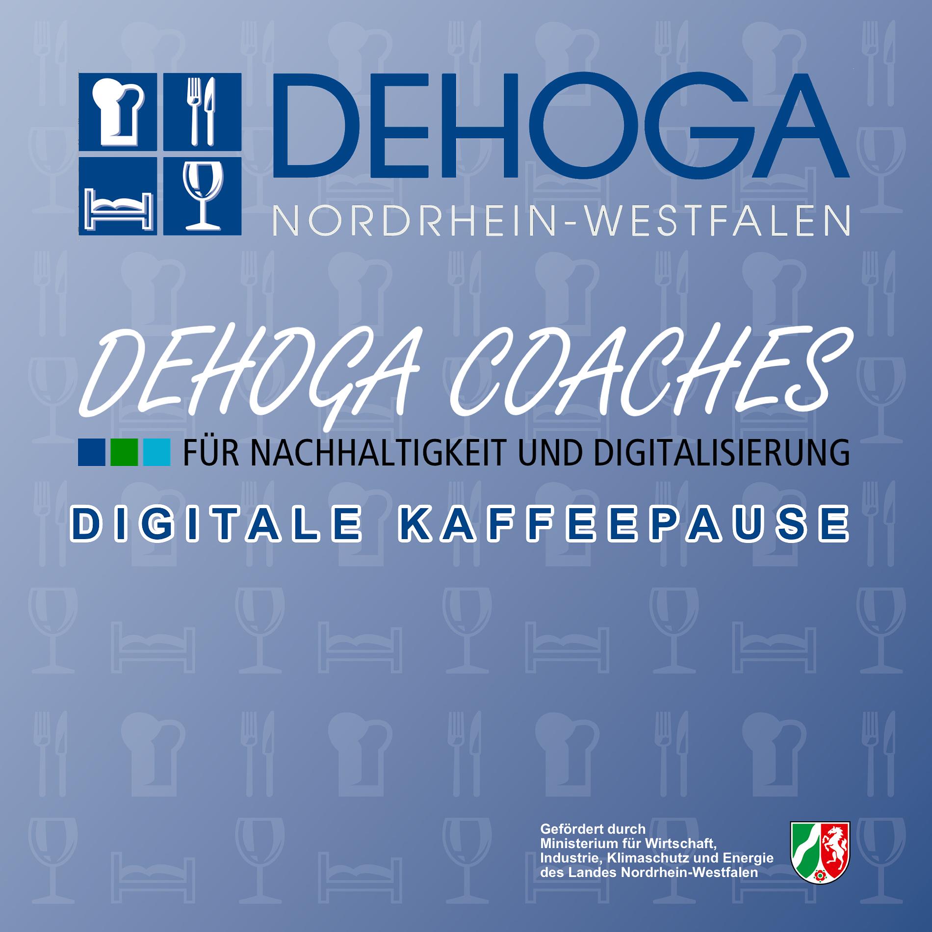 Alle Episoden | DEHOGA NRW / Digitale Kaffeepause