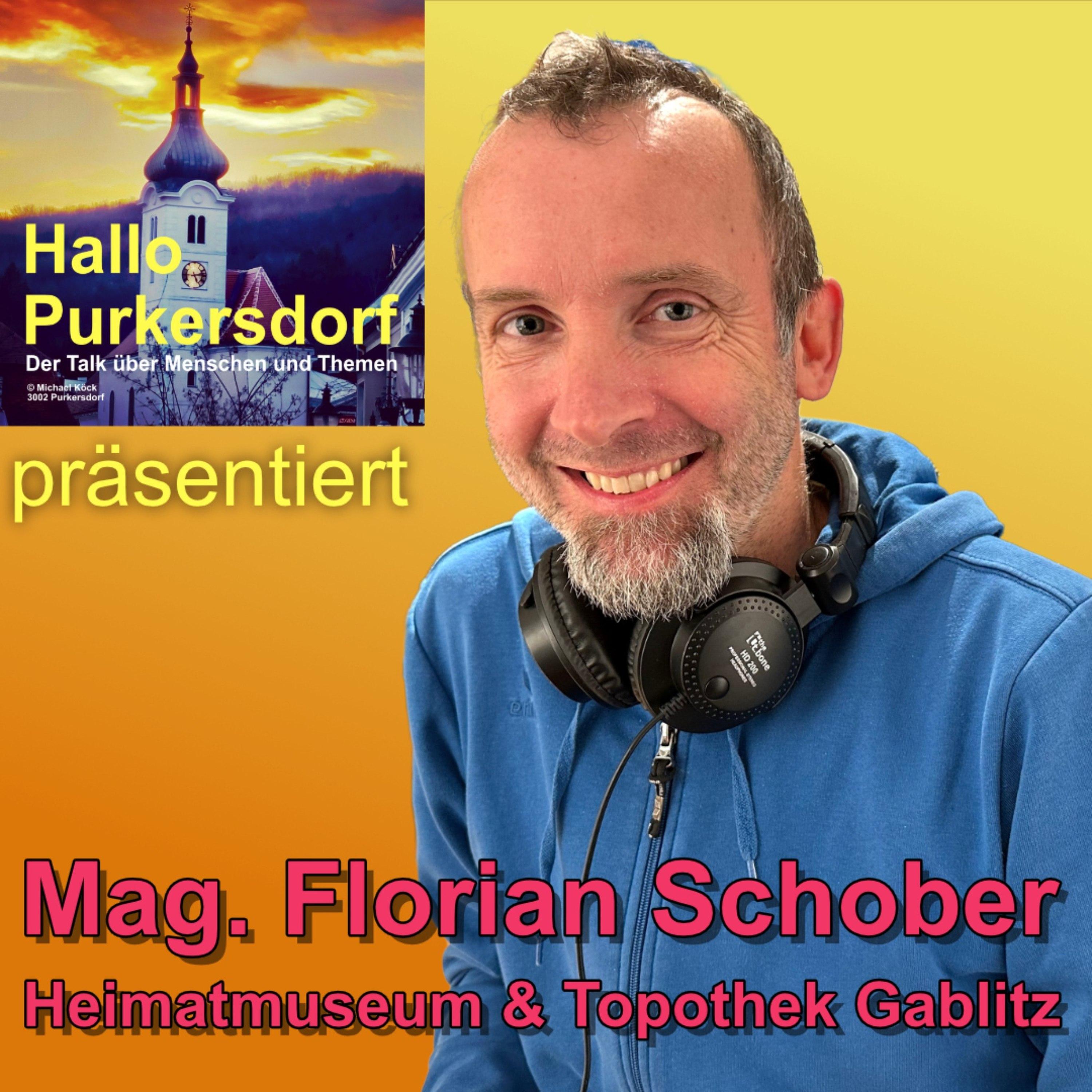 Mag. Florian Schober, Heimatmuseum & Topothek | Hallo Purkersdorf