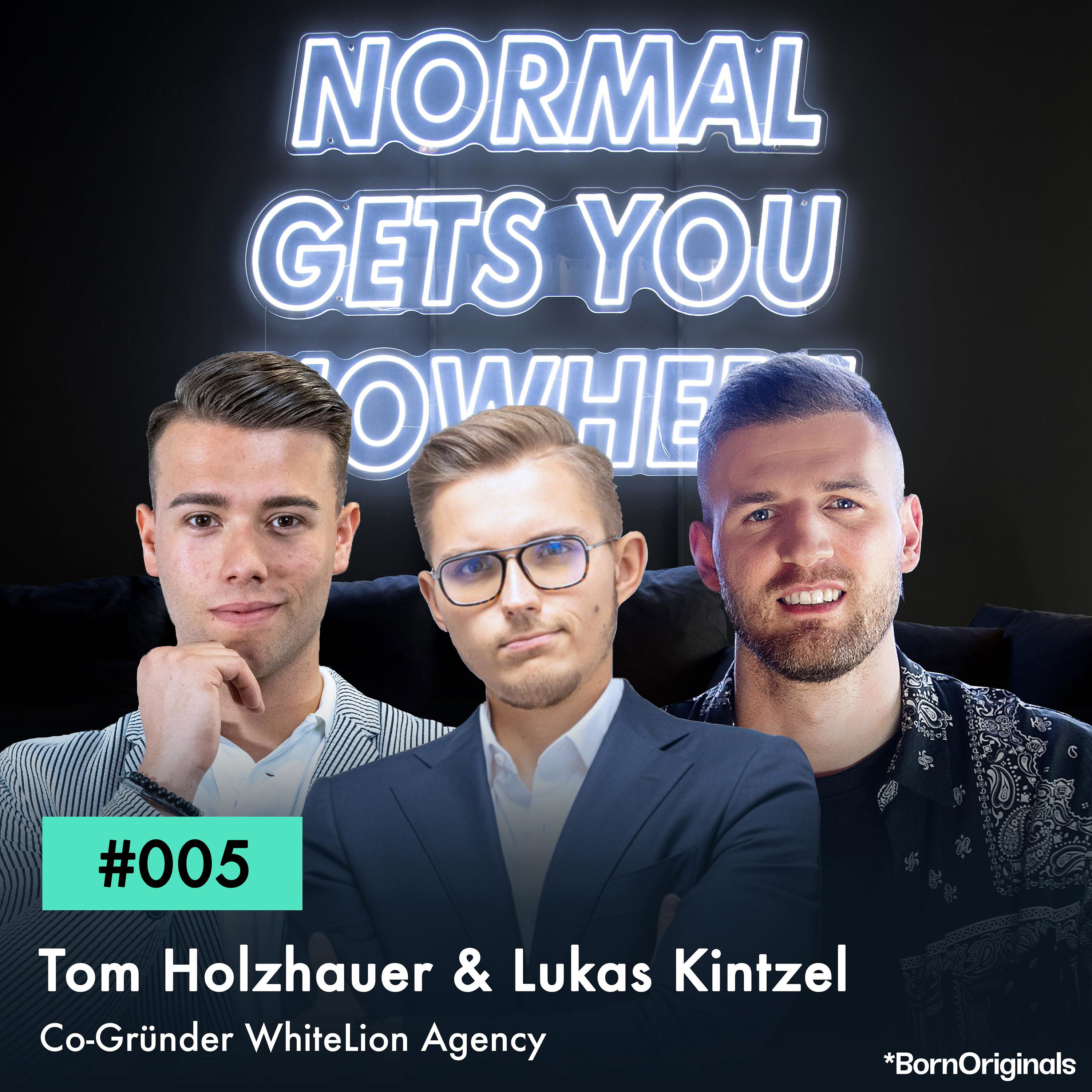 Aus dem Kinderzimmer zum aufstrebenden Digital-Unternehmen: Folge #005 mit Tom Holzhauer & Lukas ...