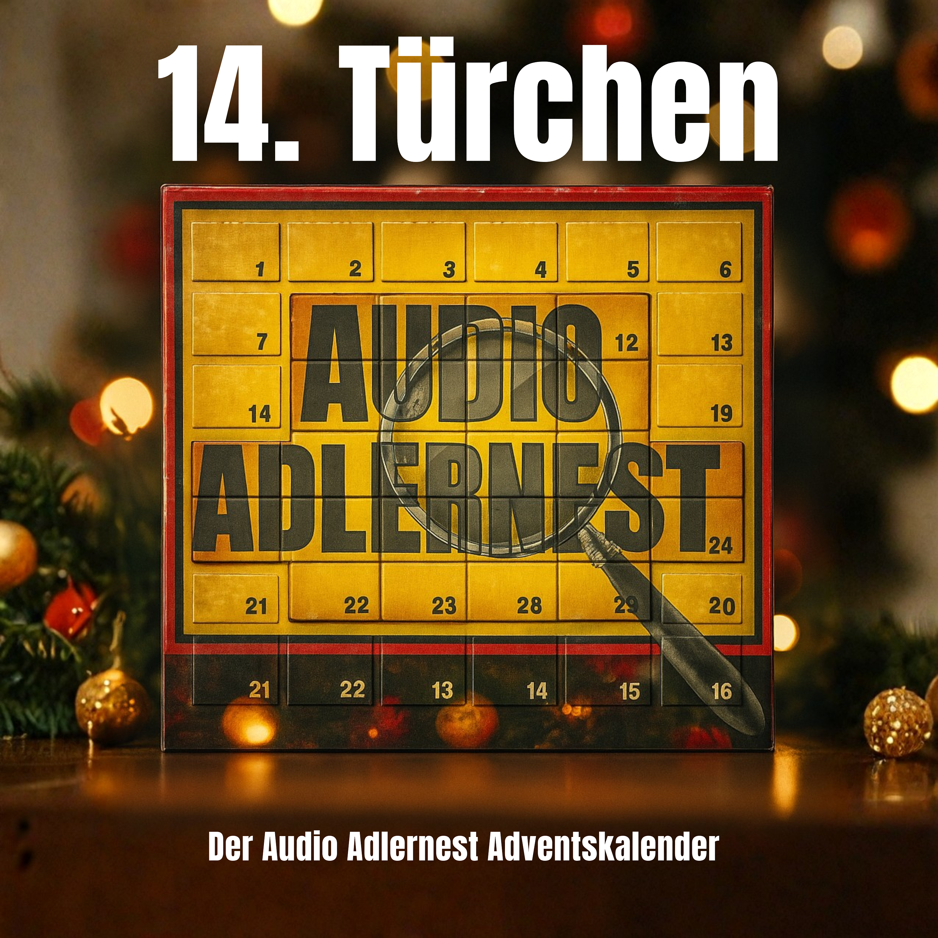 14. Türchen - Audio Adlernest Adventskalender | Audio Adlernest - Der ...