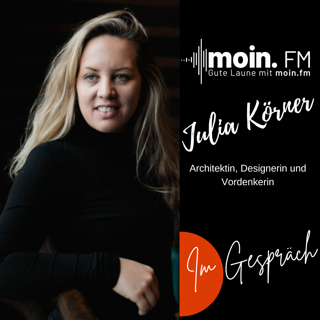 Moin.fm - Im Gespräch - Heute mit Julia Körner | moin.fm Im Gespräch mit Lars A. Cramer