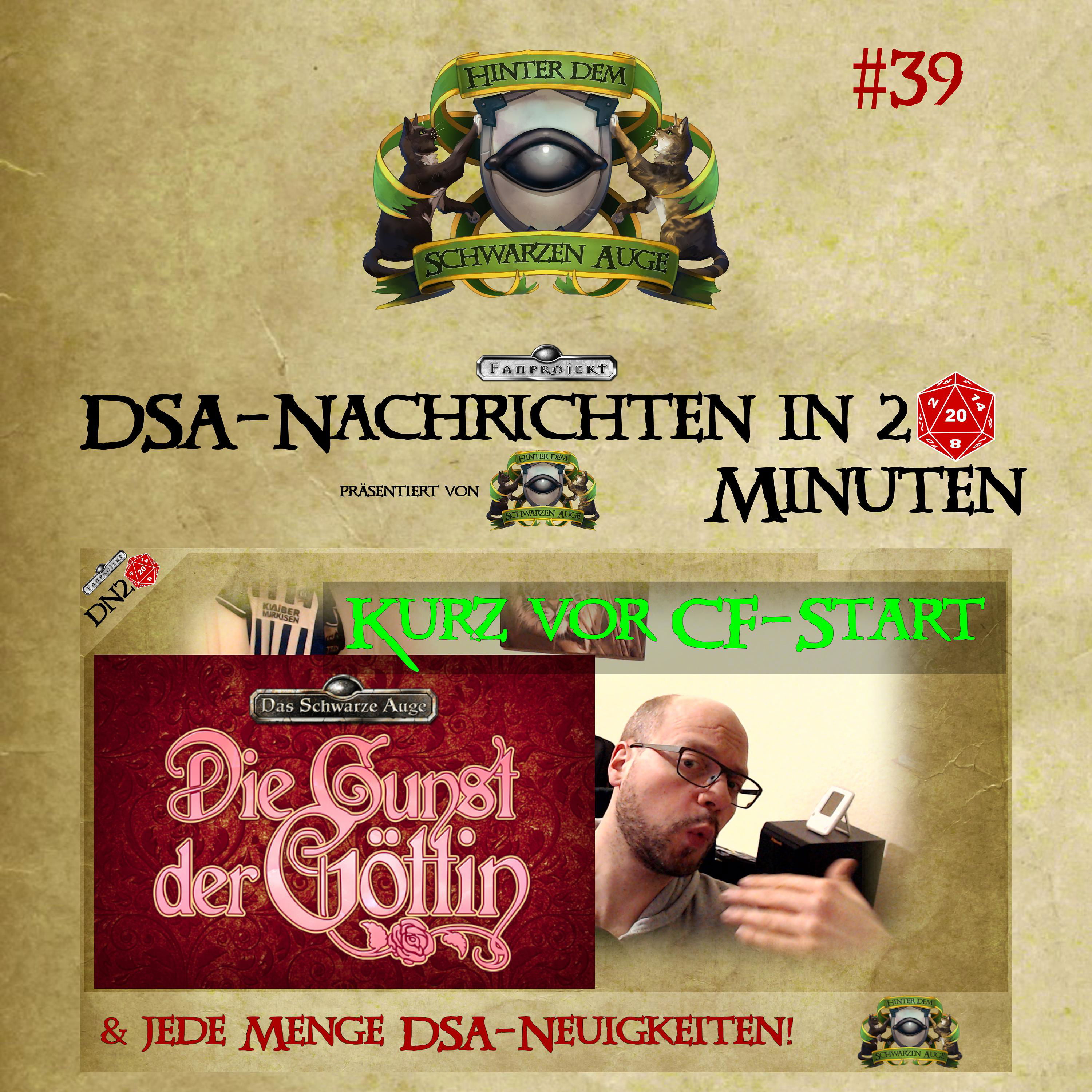 Kurz vorm Start des Rahja-CF & alle Nachrichten der letzten Wochen (DSA ...