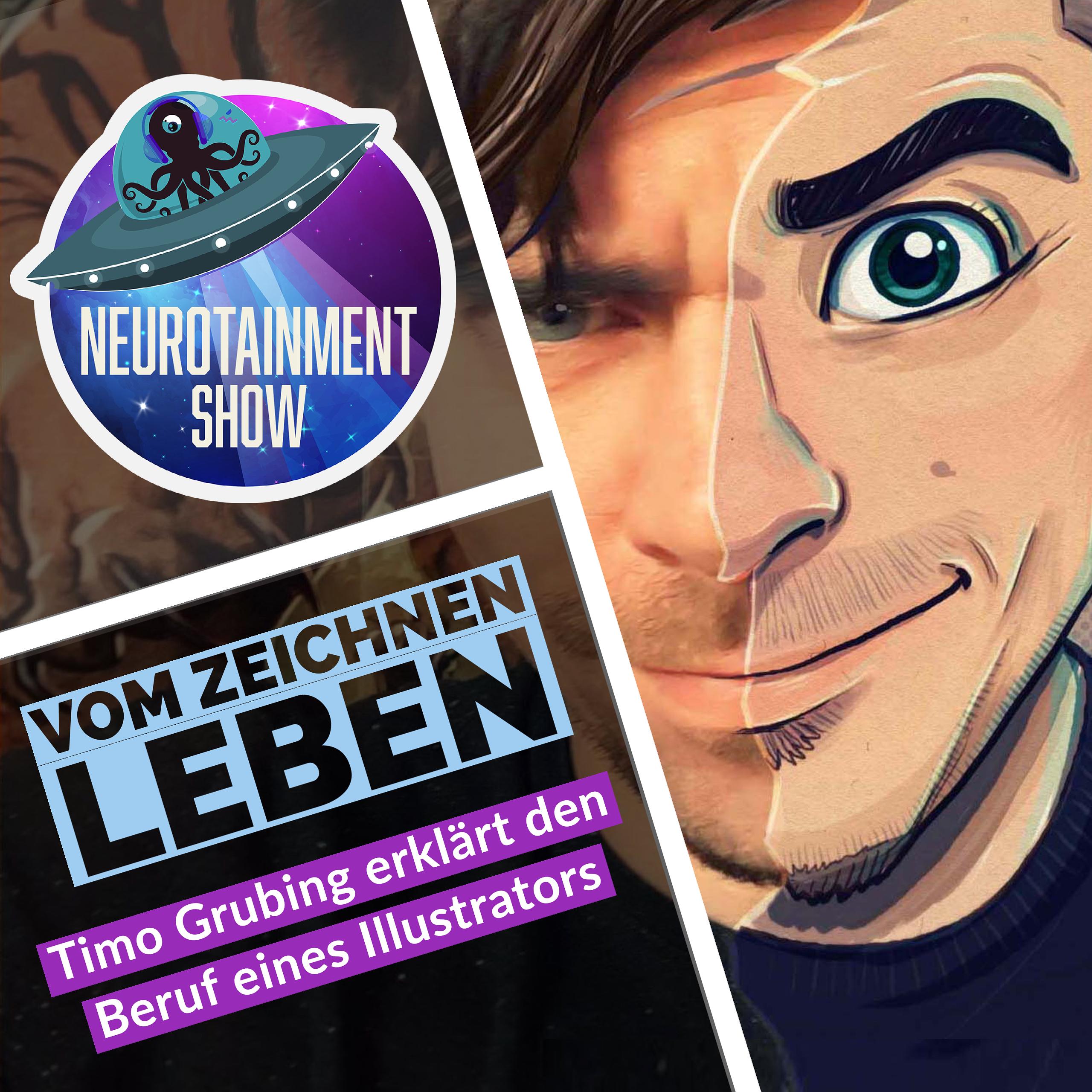 VOM ZEICHNEN LEBEN - TIMO GRUBING ERKLÄRT DEN BERUF EINES ILLUSTRATORS ...