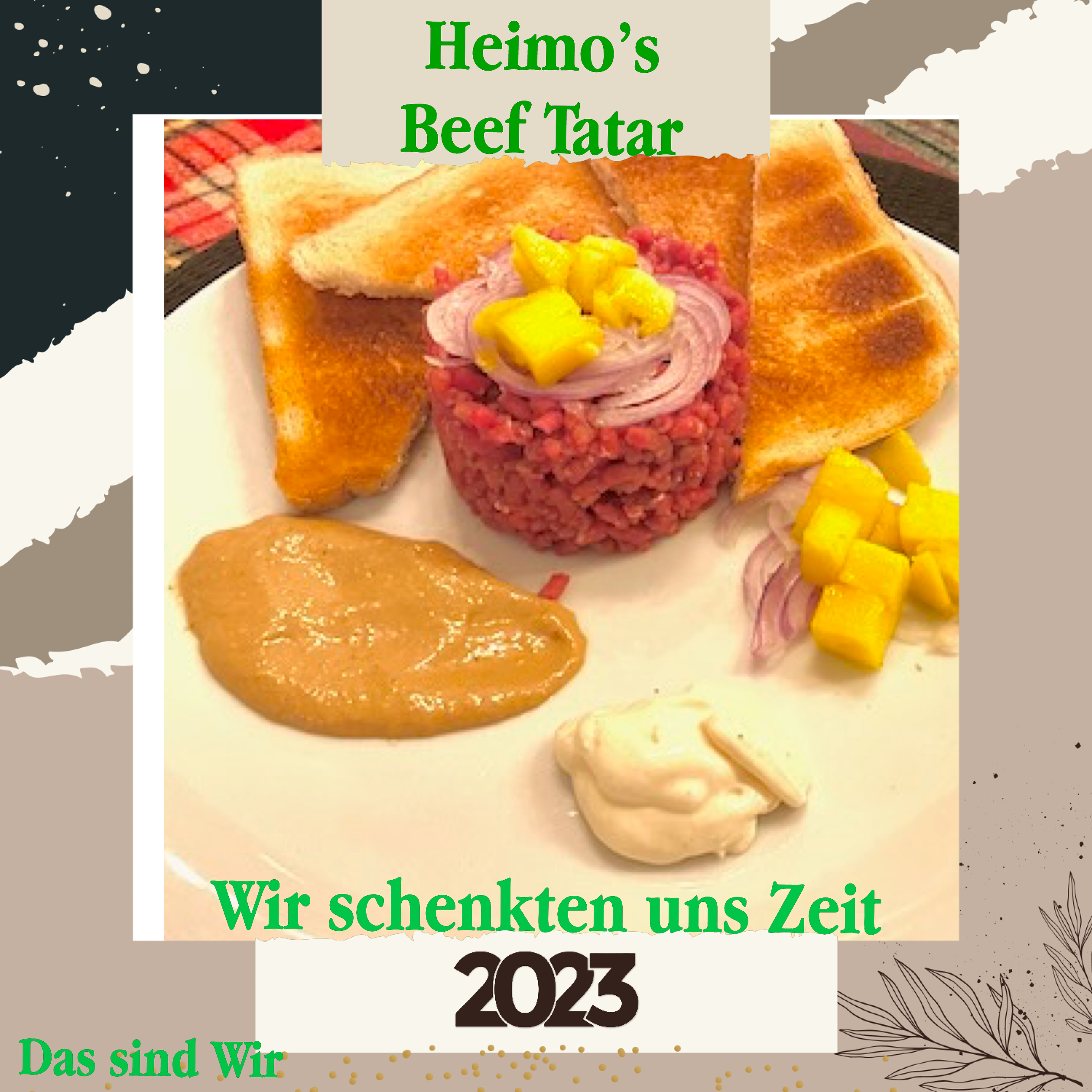 Das sind Wir - Beef-Tatar auf Heimo's Art | Das sind Wir - Der Podcast ...